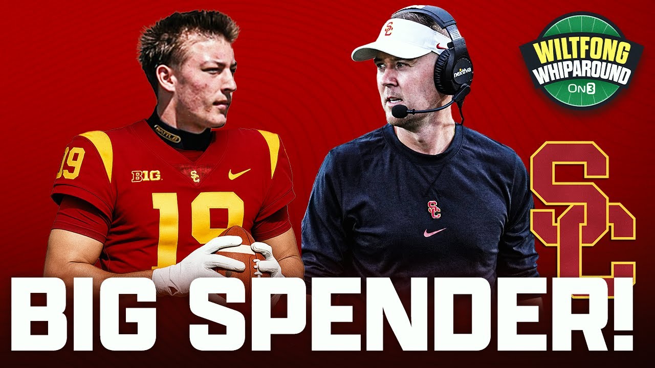 "In the NIL era USC is as powerful as any school in the country ...