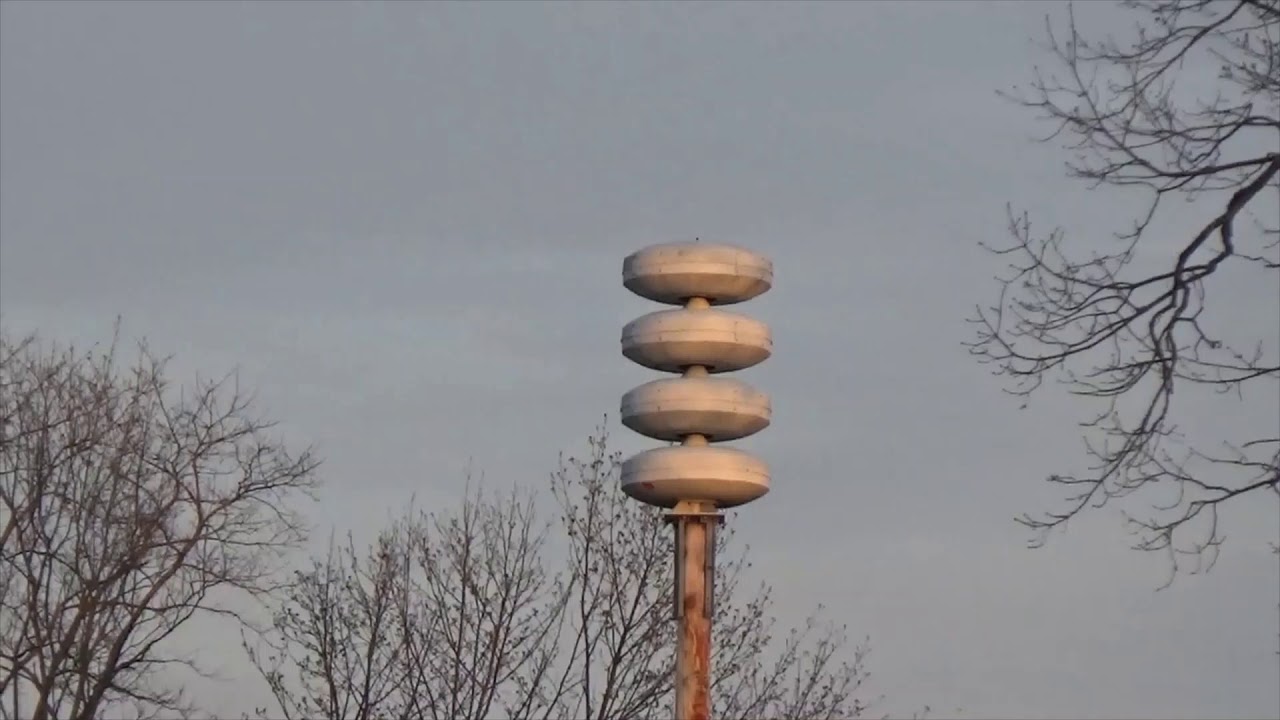 Federal Signal Modulator 3012 - North Patchogue, New York (3 Full Cycle ...