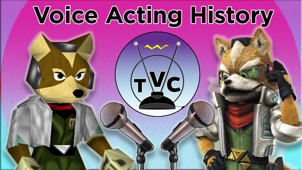 Who Were Fox McCloud's 5 Voice Actors? | The Voice Cast - YouTube
