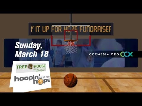 Treehouse Hoopin it up for Hope - YouTube