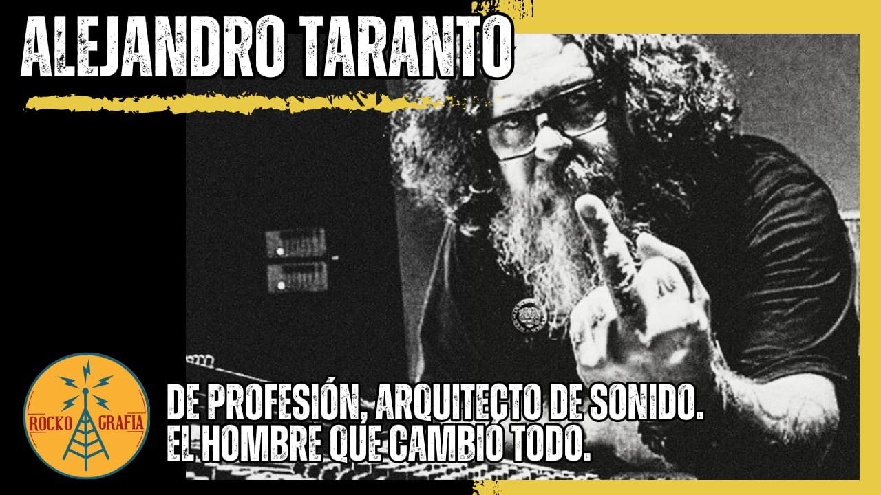 Alejandro TARANTO | PRODUCTOR Y MANAGER | A.N.I.M.A.L., Los Fabulosos ...