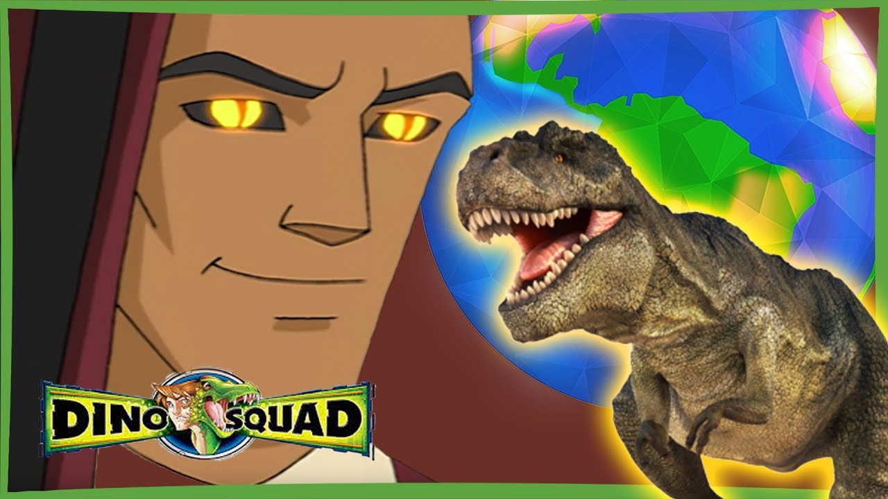 Veloci wants DINOSAURS to take over THE WORLD! 🐲 Dino Squad - YouTube