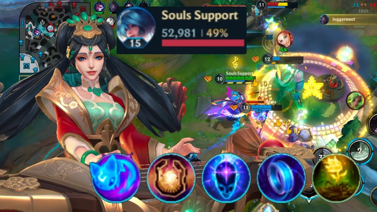 Sona Healing Build Back Meta / Sona Gameplay S13 - YouTube