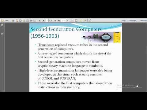 Second & third Generation of Computer Advantages and disadvantages - YouTube