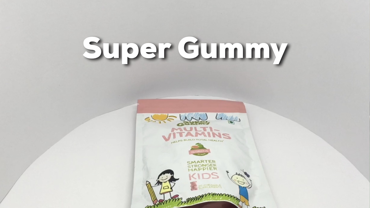 Super Gummy Multivitamins - YouTube
