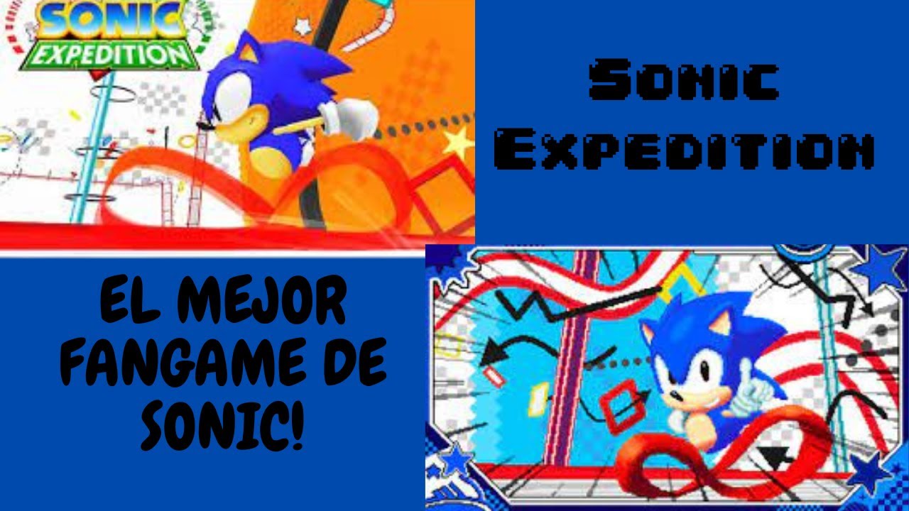 Gameplay de SONIC EXPEDITION, uno de LOS MEJORES fangames de SONIC en ...