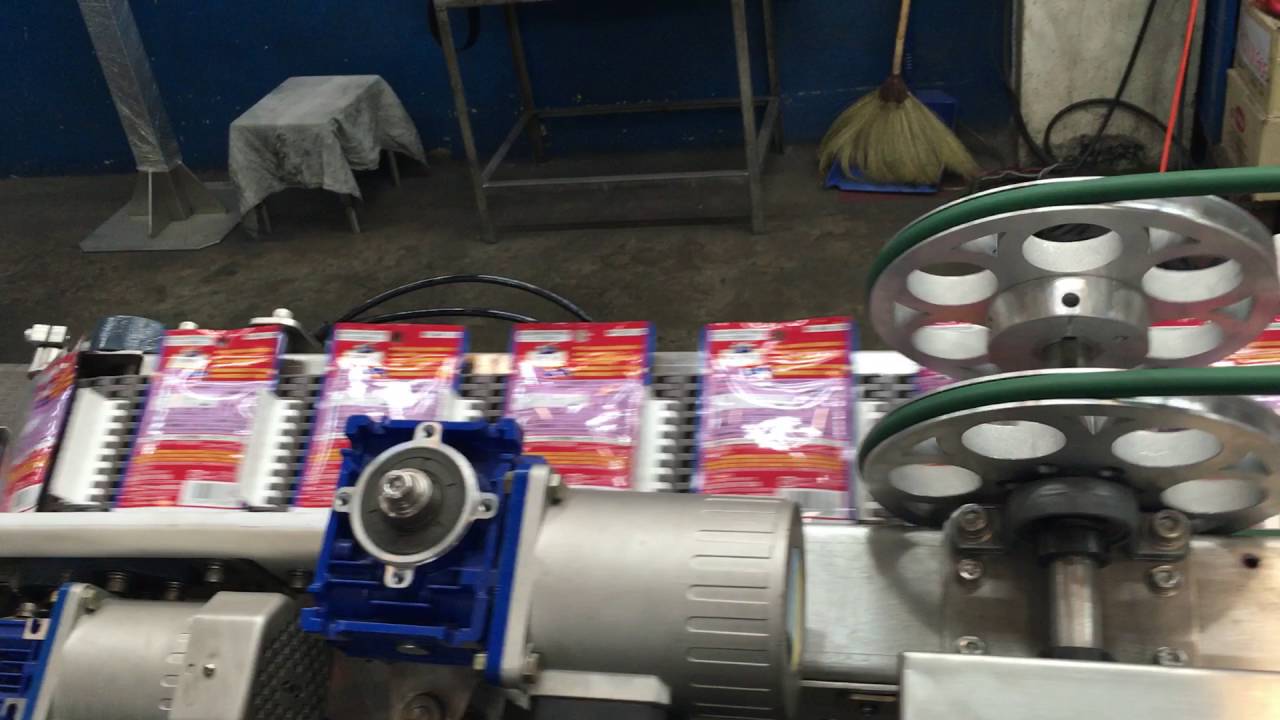 PTI: Online package inspection system - YouTube