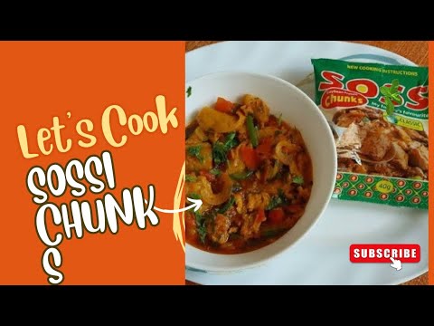 tasty sossi chunks.....hii inataste nyama guys😜😜must watch - YouTube