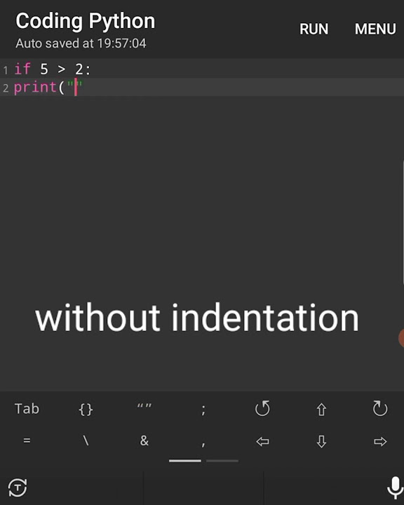 Python Indentation - YouTube