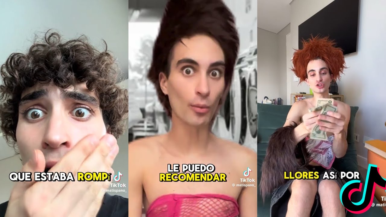 MATI SE COMIÓ EL POLLITO VIVO | MATI SPANO NUEVOS TIKTOKS DEL 2024 ...