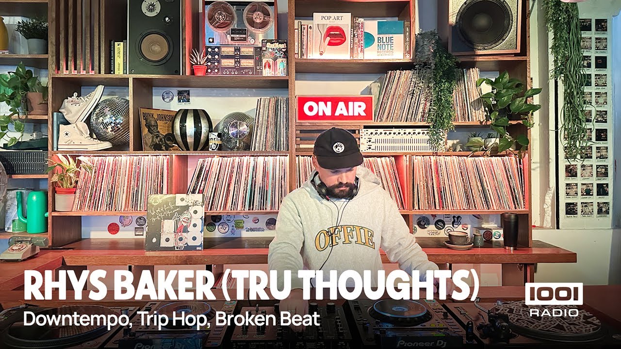 Rhys Baker (Tru Thoughts) | Jazz-Funk, Downtempo, Broken Beat | Radio ...