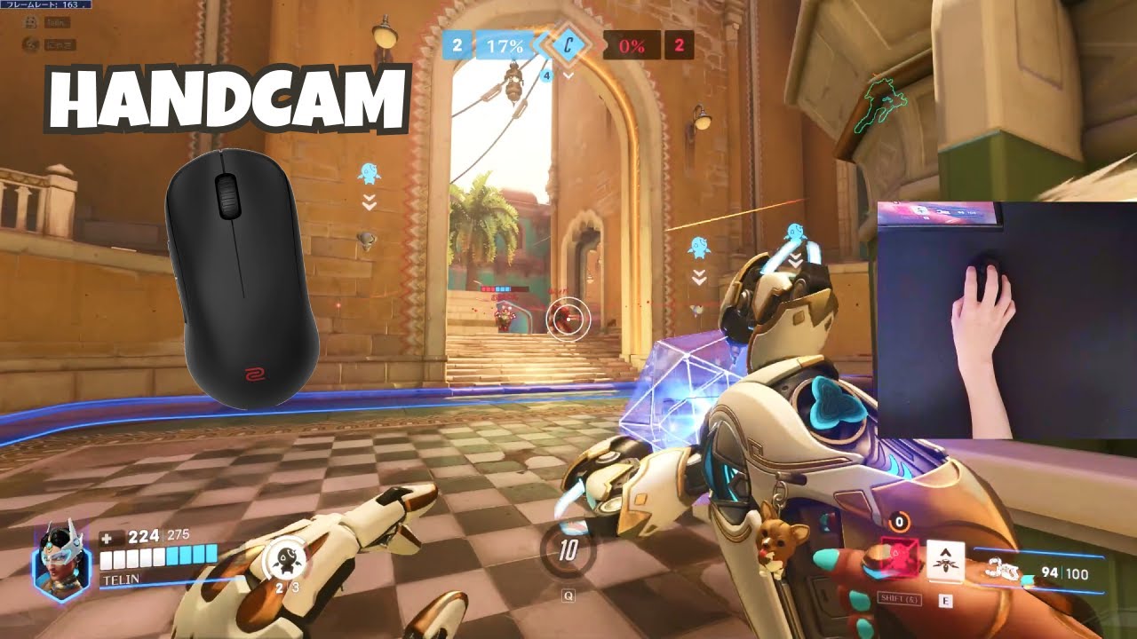 Overwatch2 Handcam kbm [BRONZE1-SILVER5] #4 - YouTube