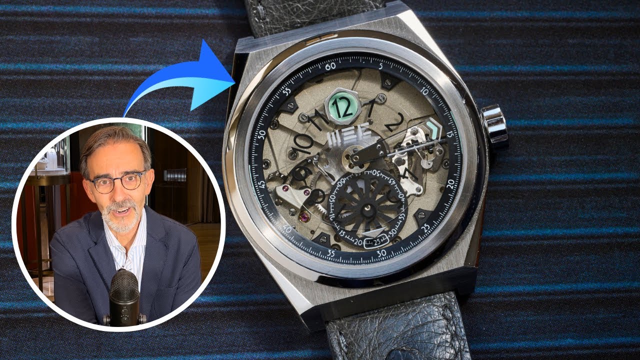 Interview with MEC Watches, Carlos Ramirez, Founder | Indie Talks with ...