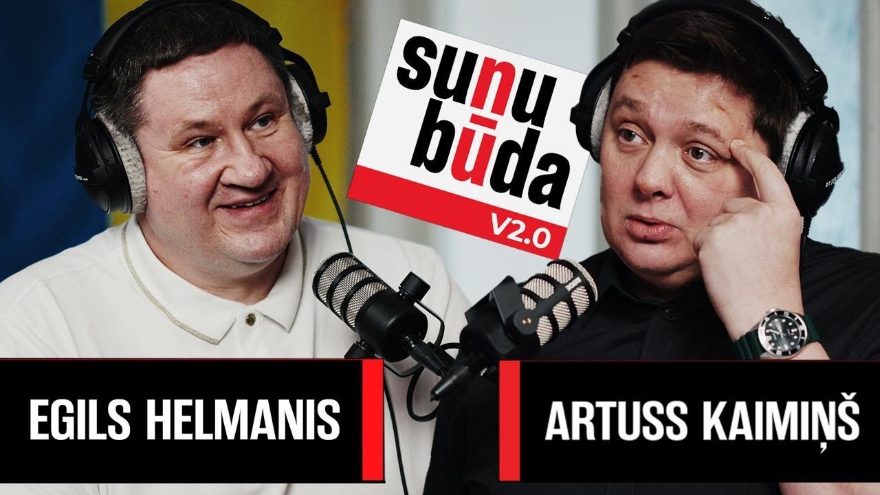 EGILS HELMANIS ARTUSS KAIMIŅŠ | SUŅU BŪDA V2.O - YouTube