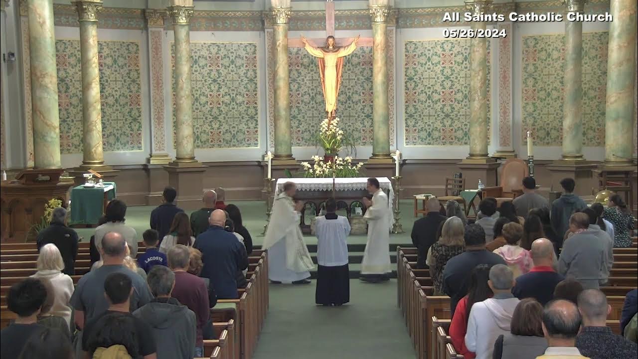 Solemnity of the Most Holy Trinity | Mass @ 11:00AM - YouTube