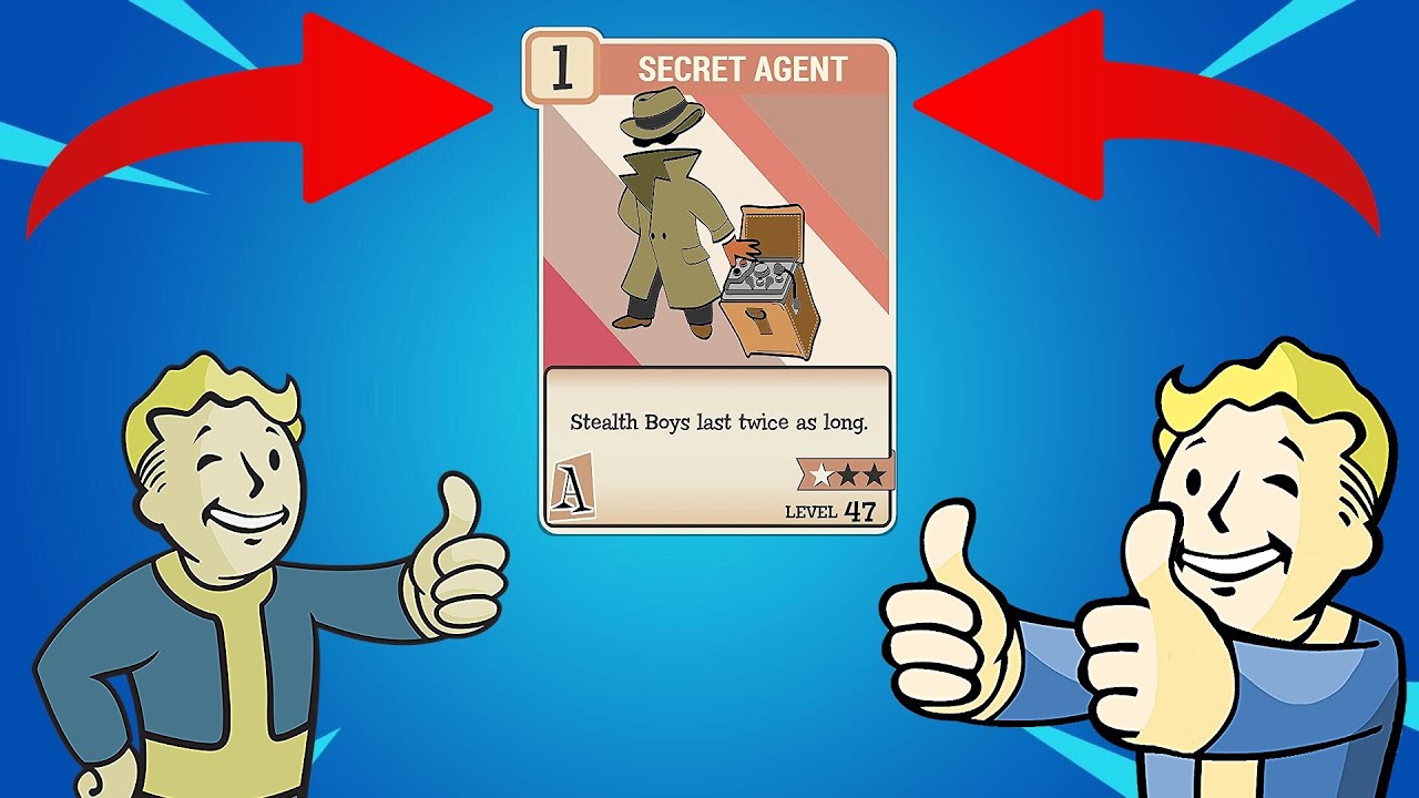 Your Doing Stealth WRONG! Fallout 76 Builds - The Secret Agent - YouTube