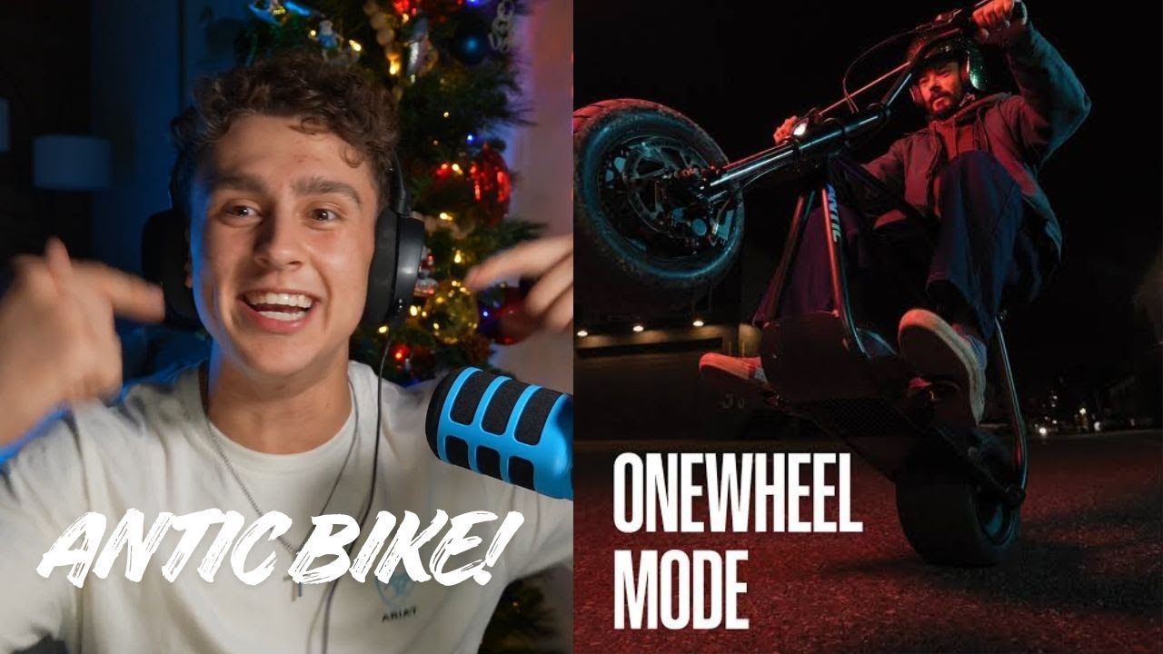 Wheelie Like A Pro! New Antic Bike - Should We Buy It? - YouTube