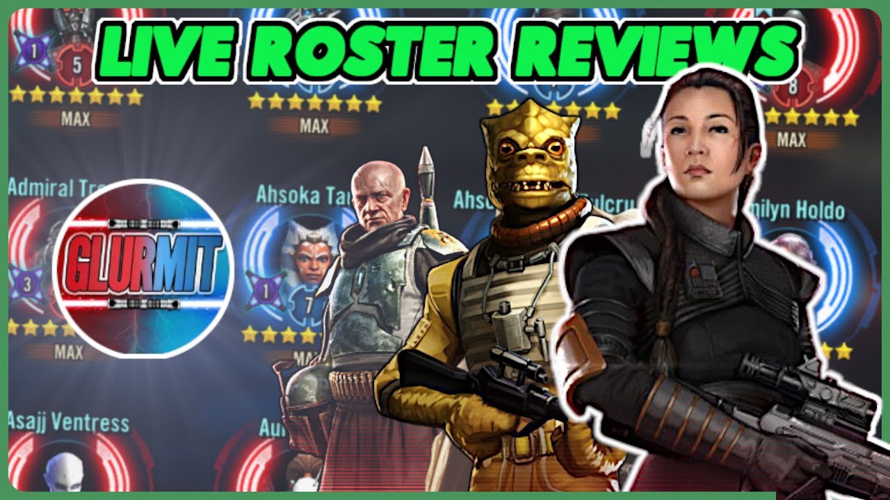 LIVE ROSTER REVIEWS! - YouTube