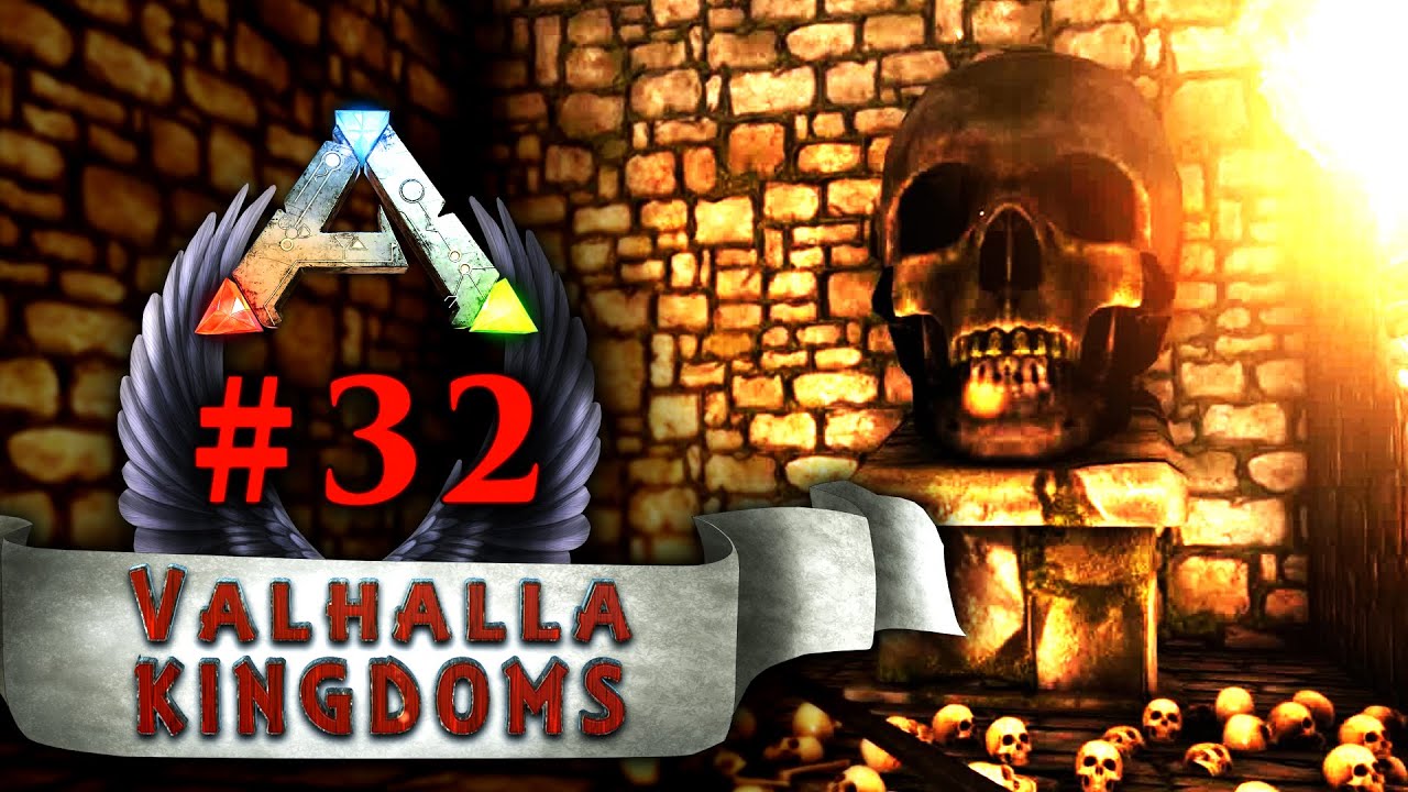 ARK: VALHALLA KINGDOMS #32 - Neuer DUNGEON in Valhalla, Finale! (1080p ...