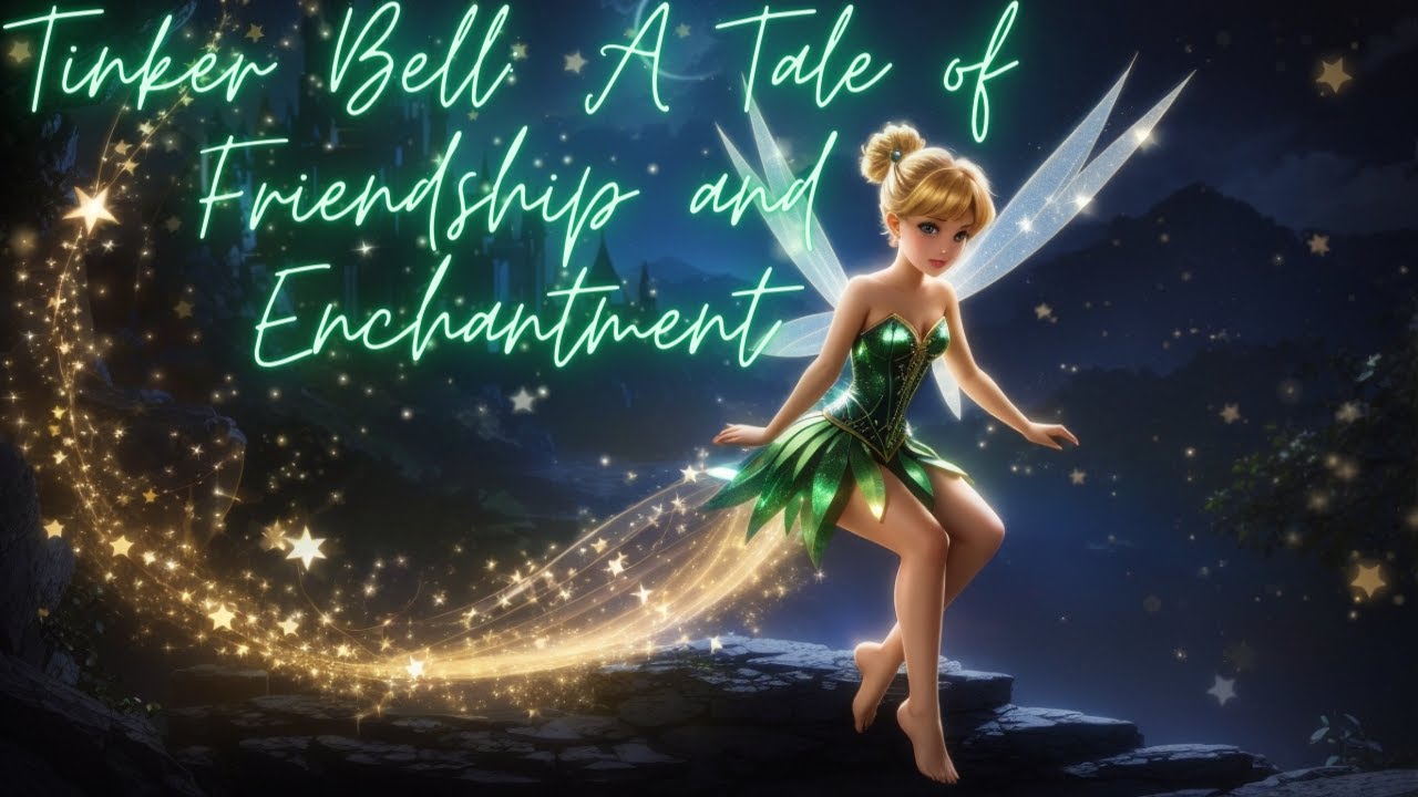Tinker Bell: A Tale of Friendship and Enchantment - YouTube