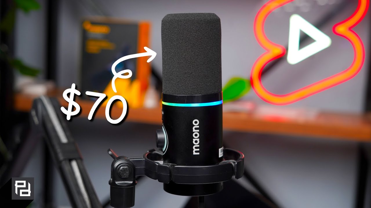 Maono PD200X Review - Dynamic USB/XLR Microphone - Rode PodMic Killer ...