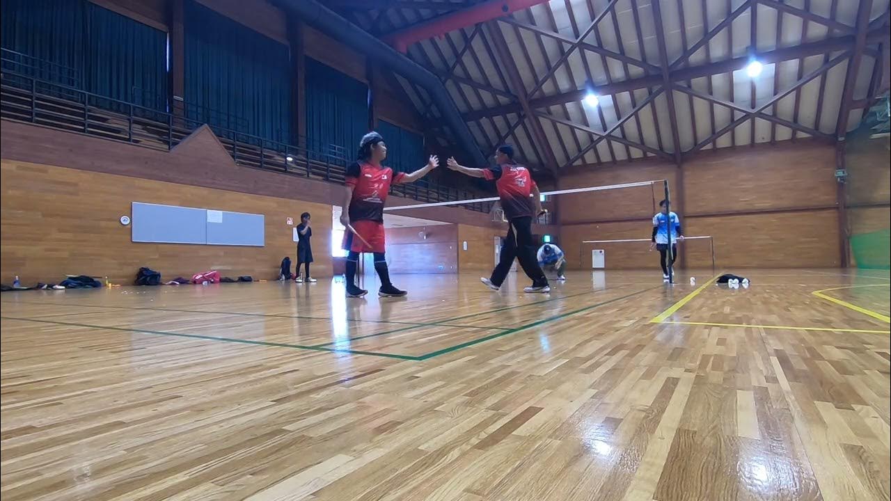kitakusu badminton club 1'29 - YouTube