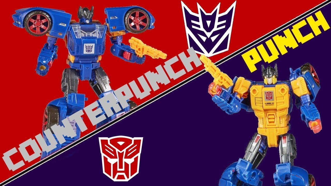 Prime Wars Trilogy Punch-CounterPunch Video Review - YouTube