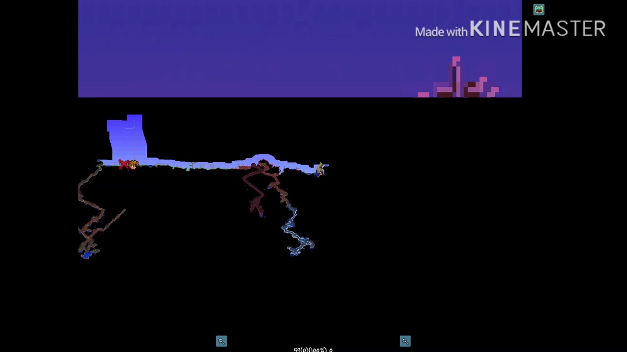 Terraria episode 3 (a meteorite has landed - YouTube