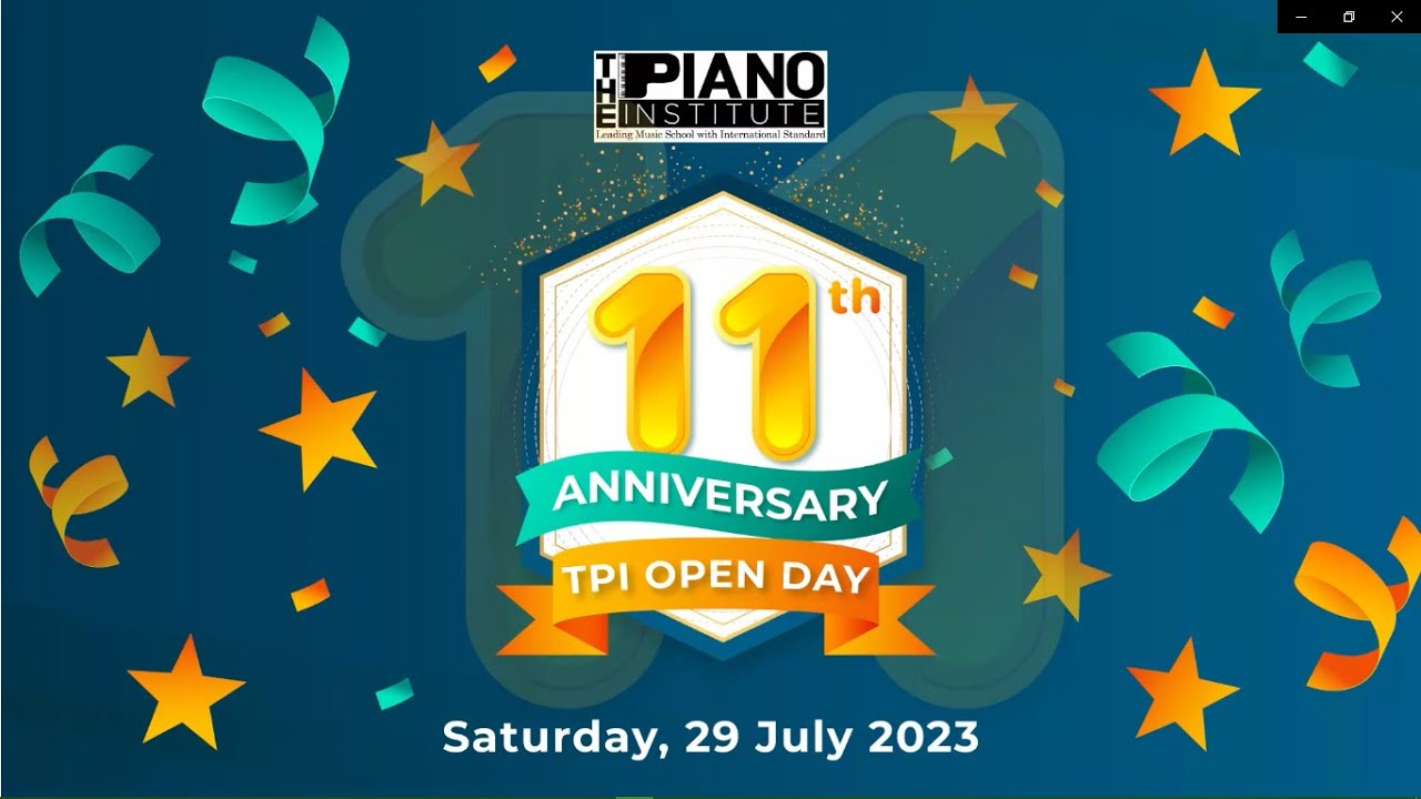 TPI 11th Anniversary | TPI Exam June 2023 Awarding & performances by ...
