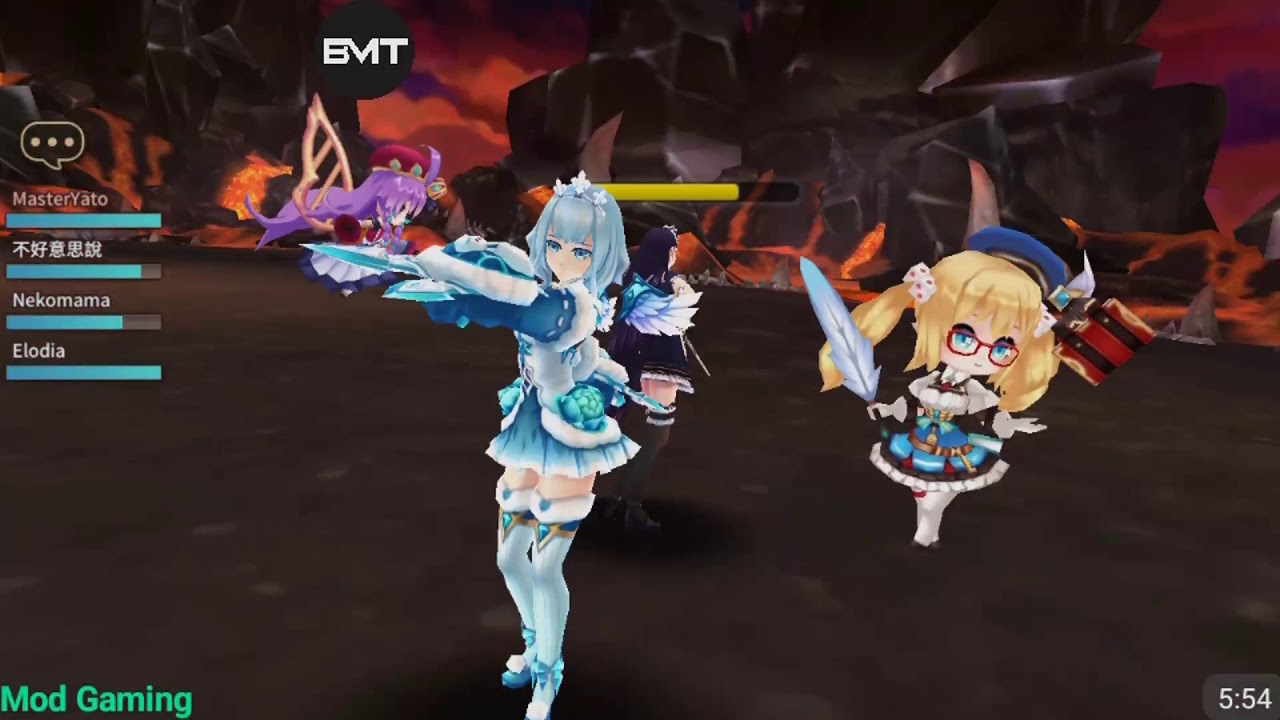 Dawn Break: Light and Dark - Part 62 - Co-op Battle - Day 3 - YouTube