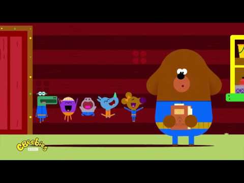 Hey Duggee S3 - The Keep Quiet Badge - YouTube