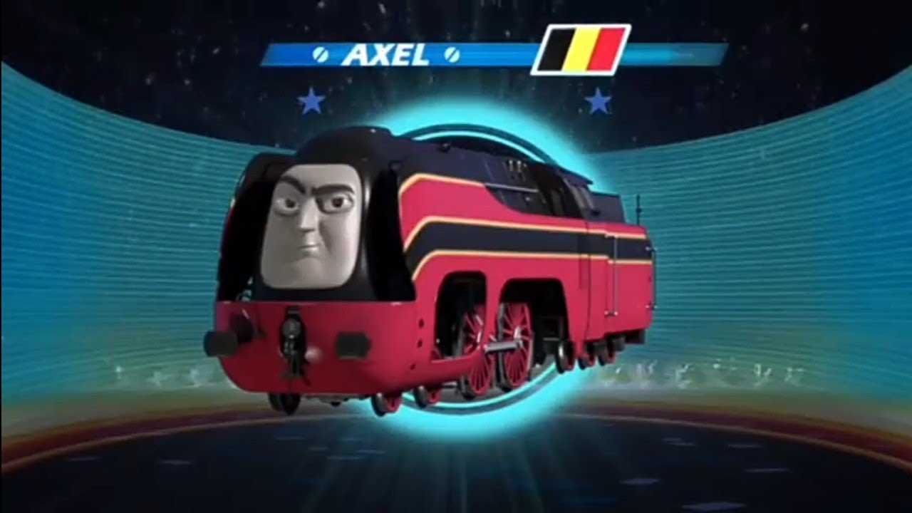 Thomas and friends adventure Axel Belgium 🇧🇪 - YouTube