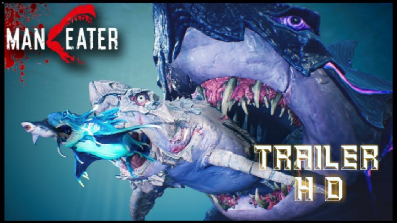 The movie film Maneater trailer 2022 - YouTube