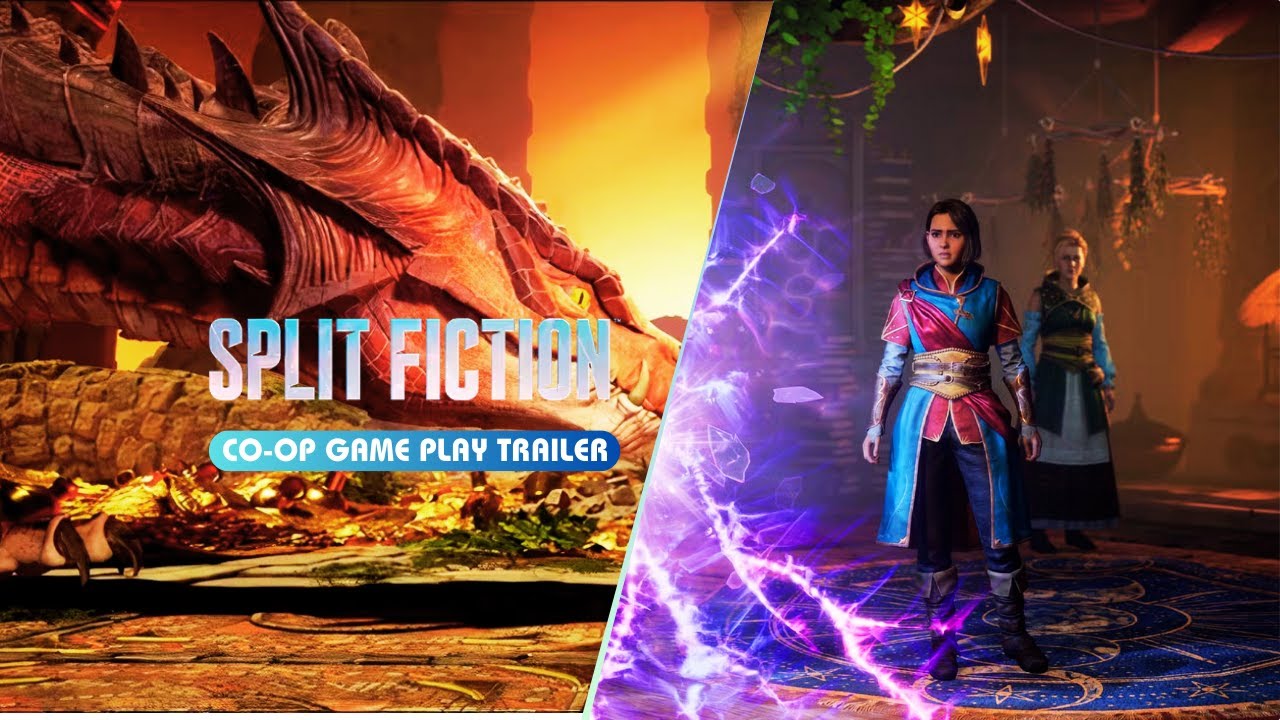 Split Fiction Co - Op Gameplay Just Changed Gaming FOREVER! - YouTube