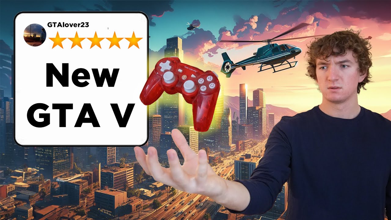 I tried offbrand GRAND THEFT AUTO - YouTube