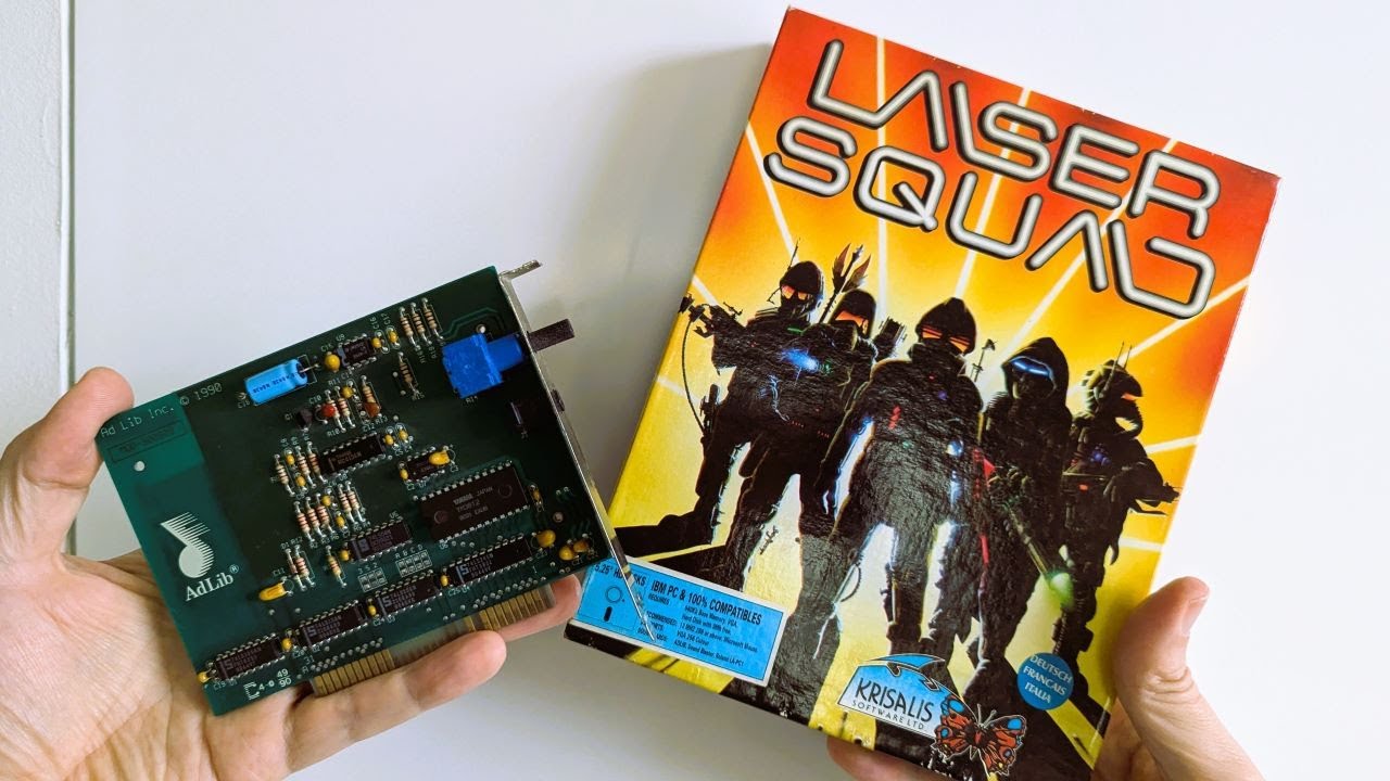 Laser Squad Complete OPL2 Soundtrack (AdLib Music Synthesizer Card ...