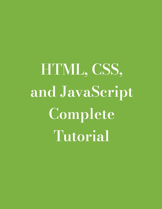 Start Web Development with HTML, CSS, and JavaScript | First Step to ...