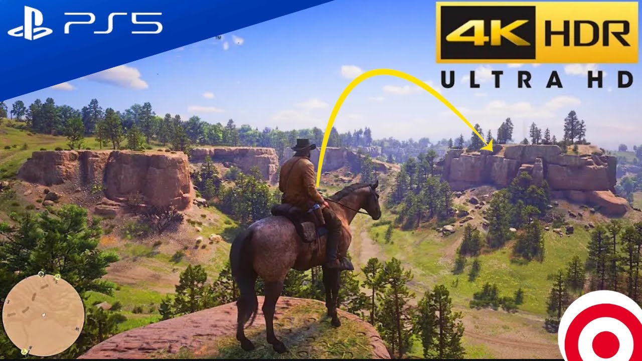 Red Dead Redemption 2 - PS5 HDR 4K Gameplay 2160P - First time Ride 💪🏾 ...