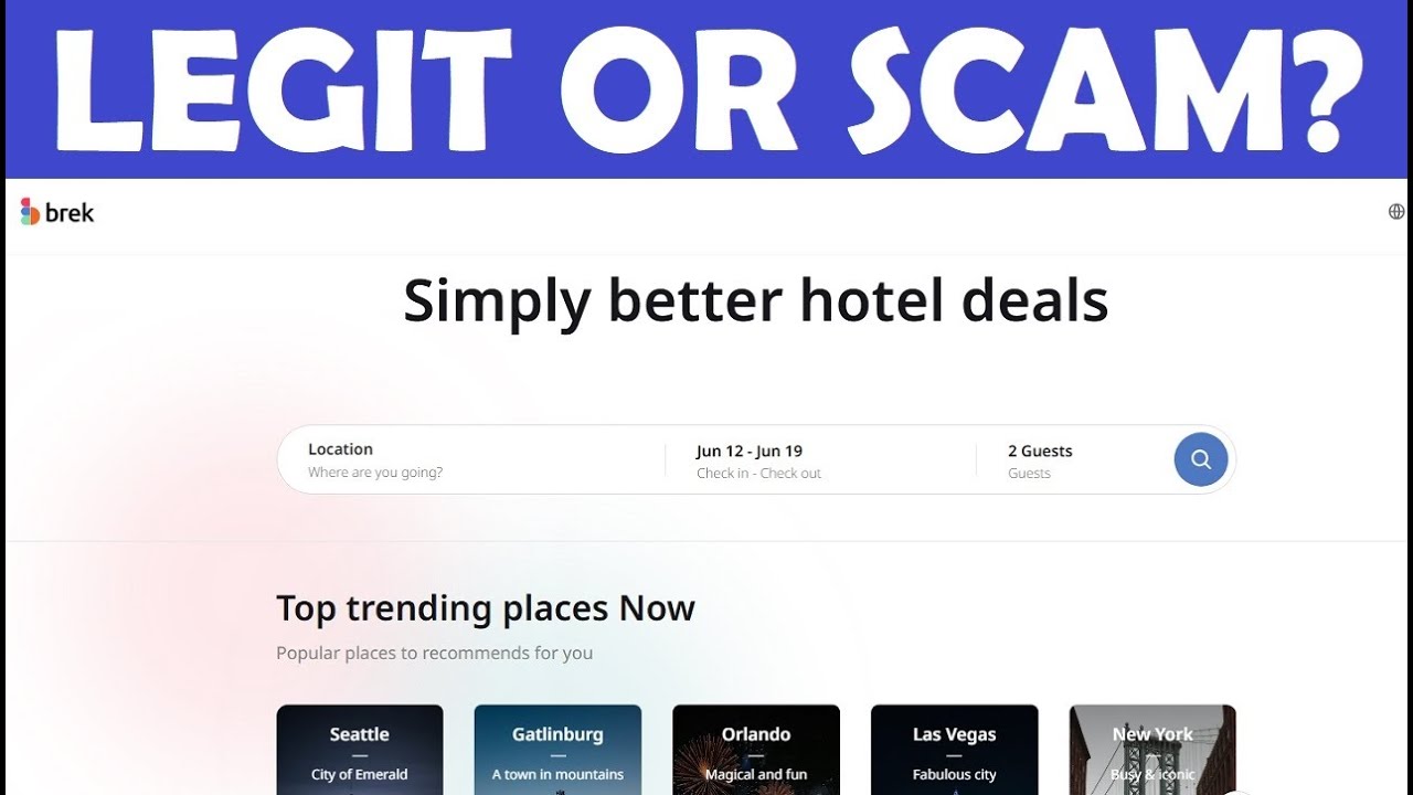 Brek.com Review – Is Brek Legit or a Scam? - YouTube