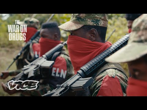 Colombia’s Cocaine Civil War | The War on Drugs