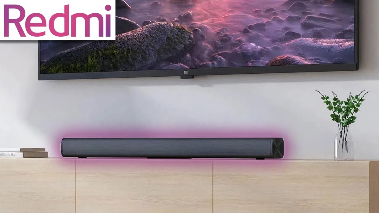 CONHEÇA O NOVO SOUNDBAR REDMI - QUALIDADE ABSURDA! (BARATO!) - YouTube