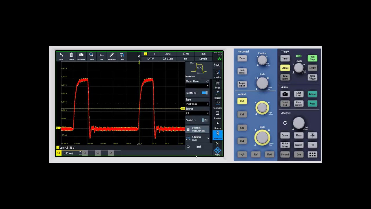 R&S®RTB2000 How To: Make Measurements - YouTube