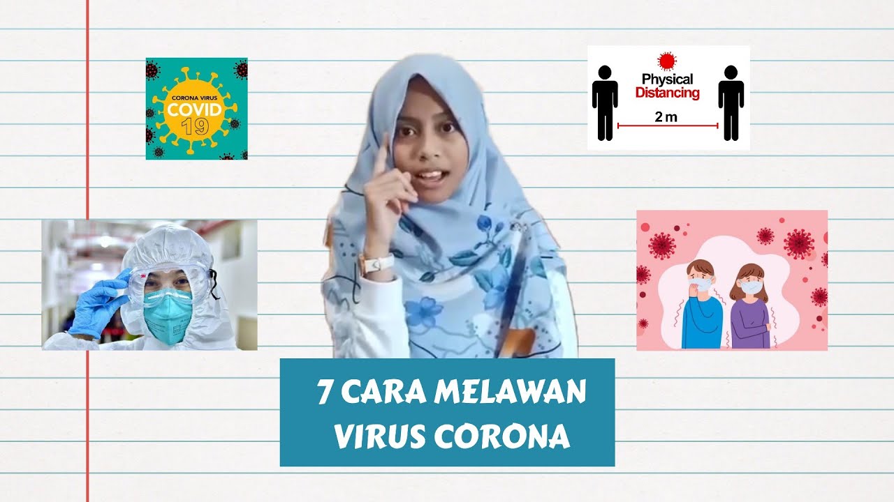 7 Cara Melawan Virus Corona - YouTube
