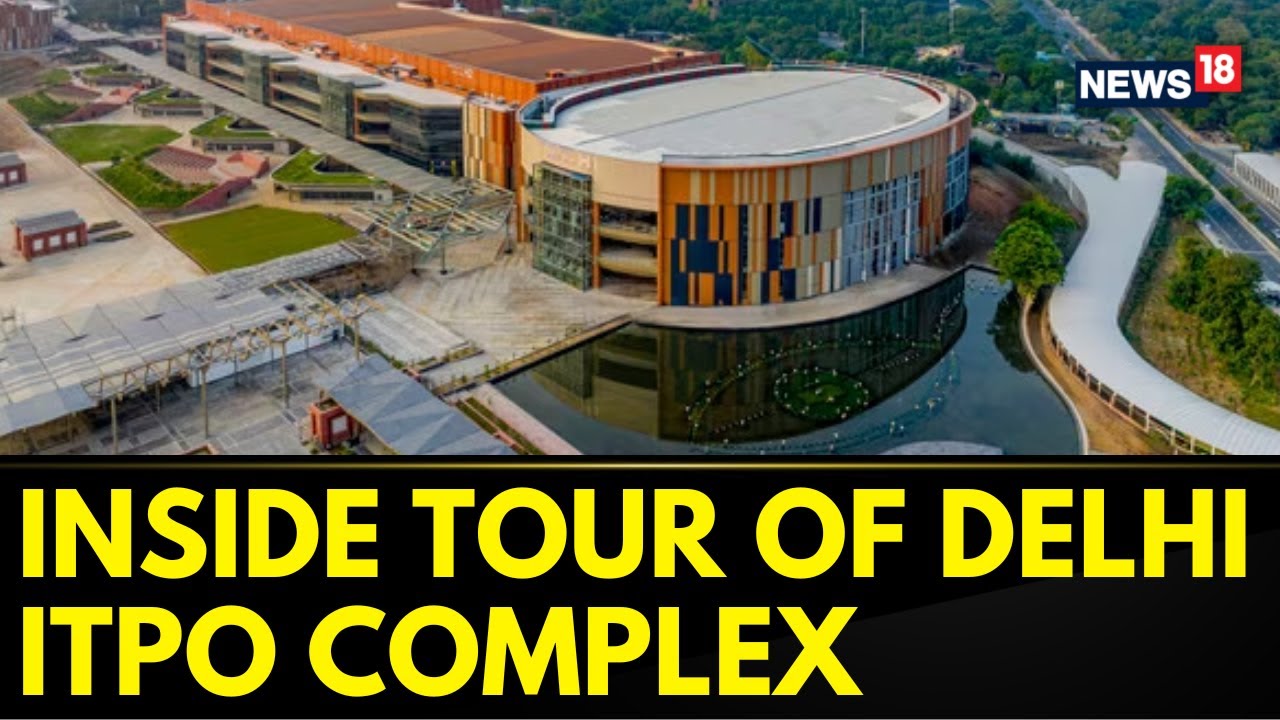 ITPO Pragati Maidan | Inside Tour Of Newly Built ITPO Complex In Delhi ...
