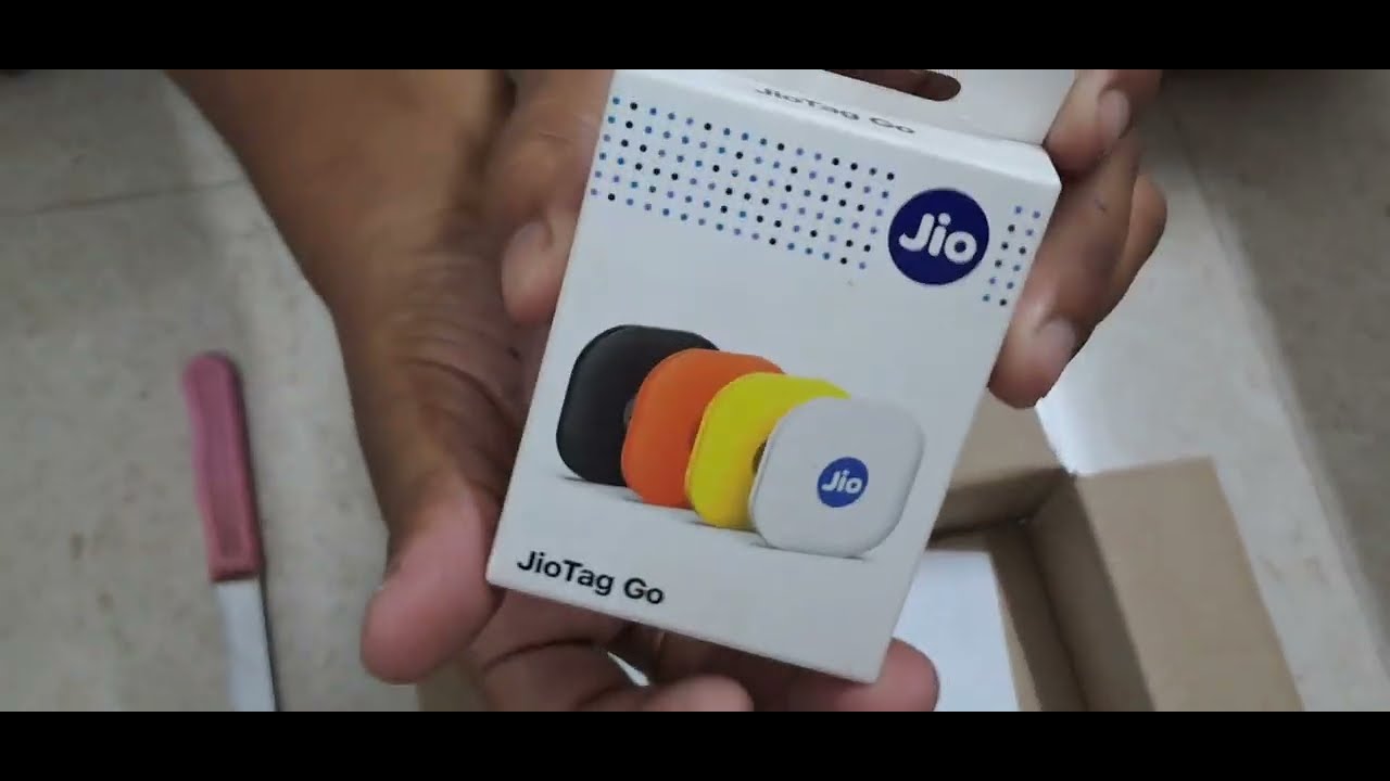 Jio Tag Go - YouTube