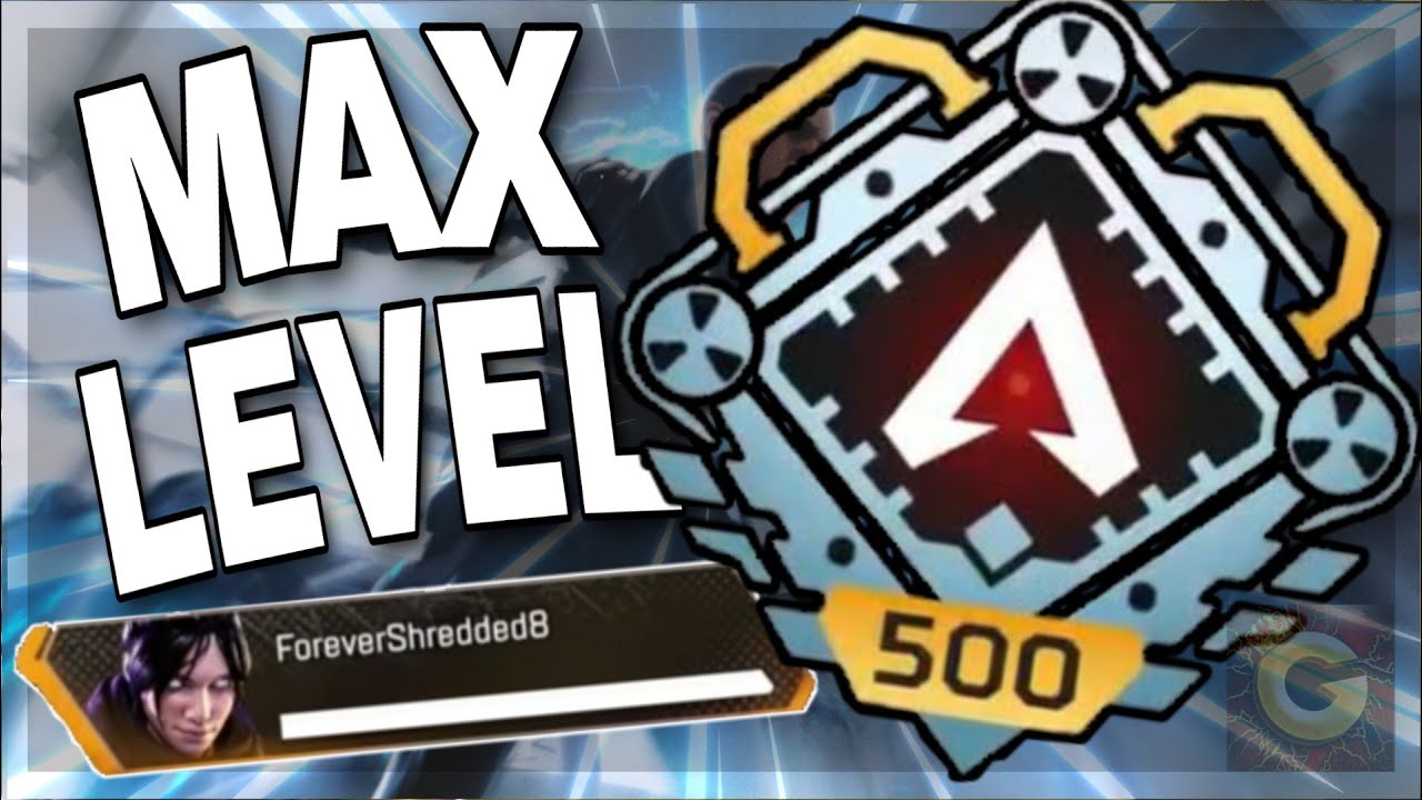 Hitting MAX LEVEL 500 (Apex Legends) - YouTube