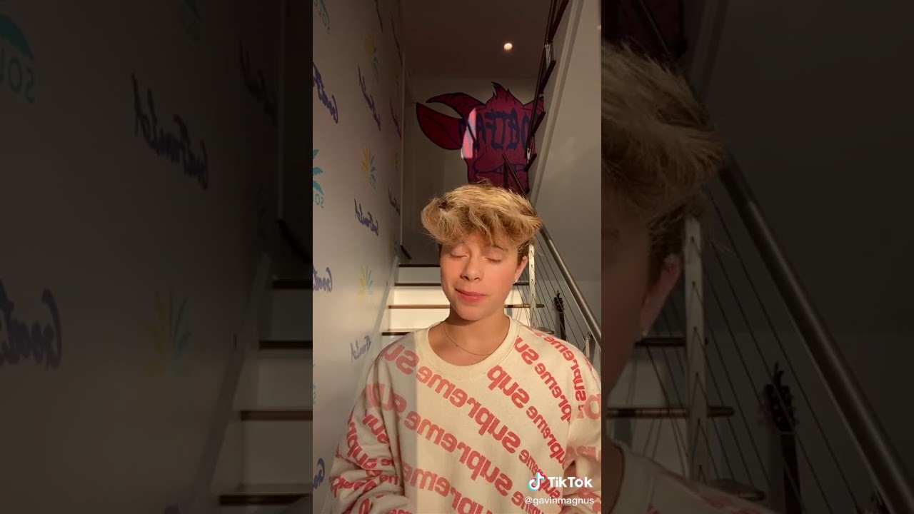 gavin magnus tik tok - YouTube