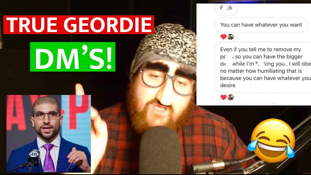 The MMA Guru READS True Geordie’s DM’s As ARIEL HELWANI! - YouTube