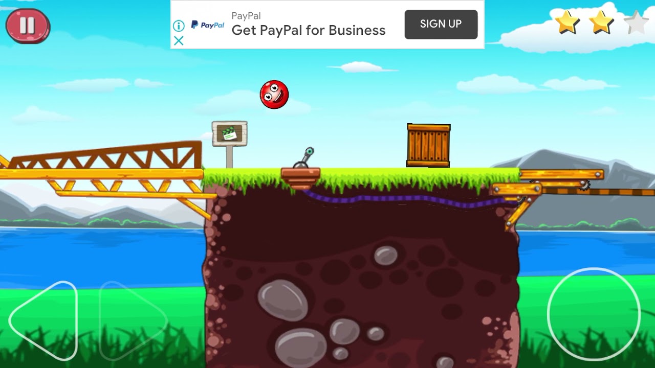 Red Ball 3 (IOS) - Level 4 - YouTube