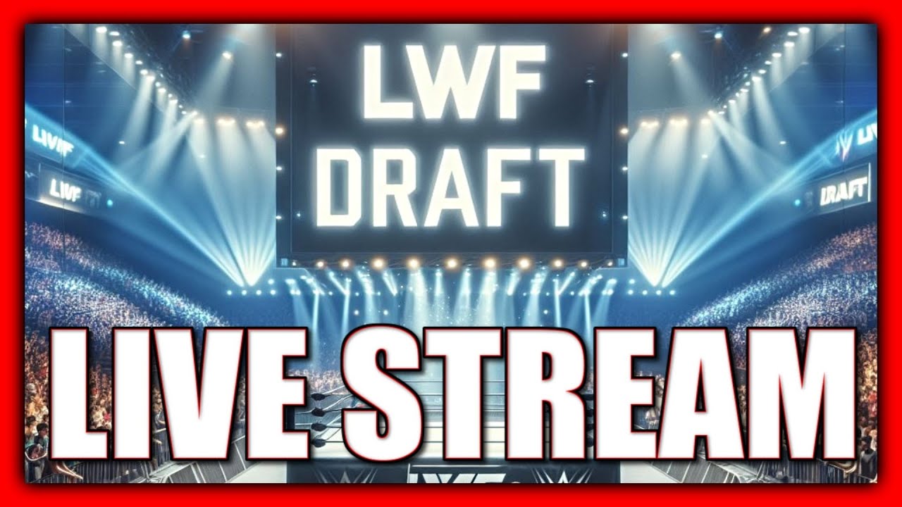 🔴WWE 2k24 LIVE ONLINE LEAGUE | Season 2 Draft - YouTube